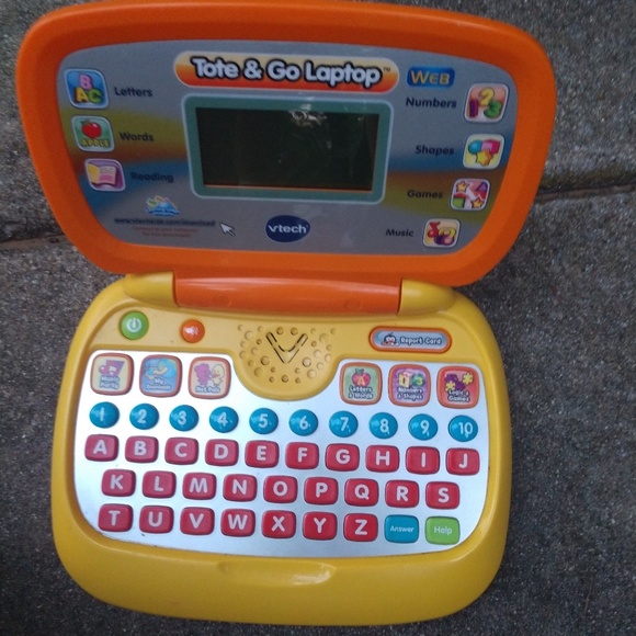 vtech | Other | Vtechtote N Go Laptop | Poshmark